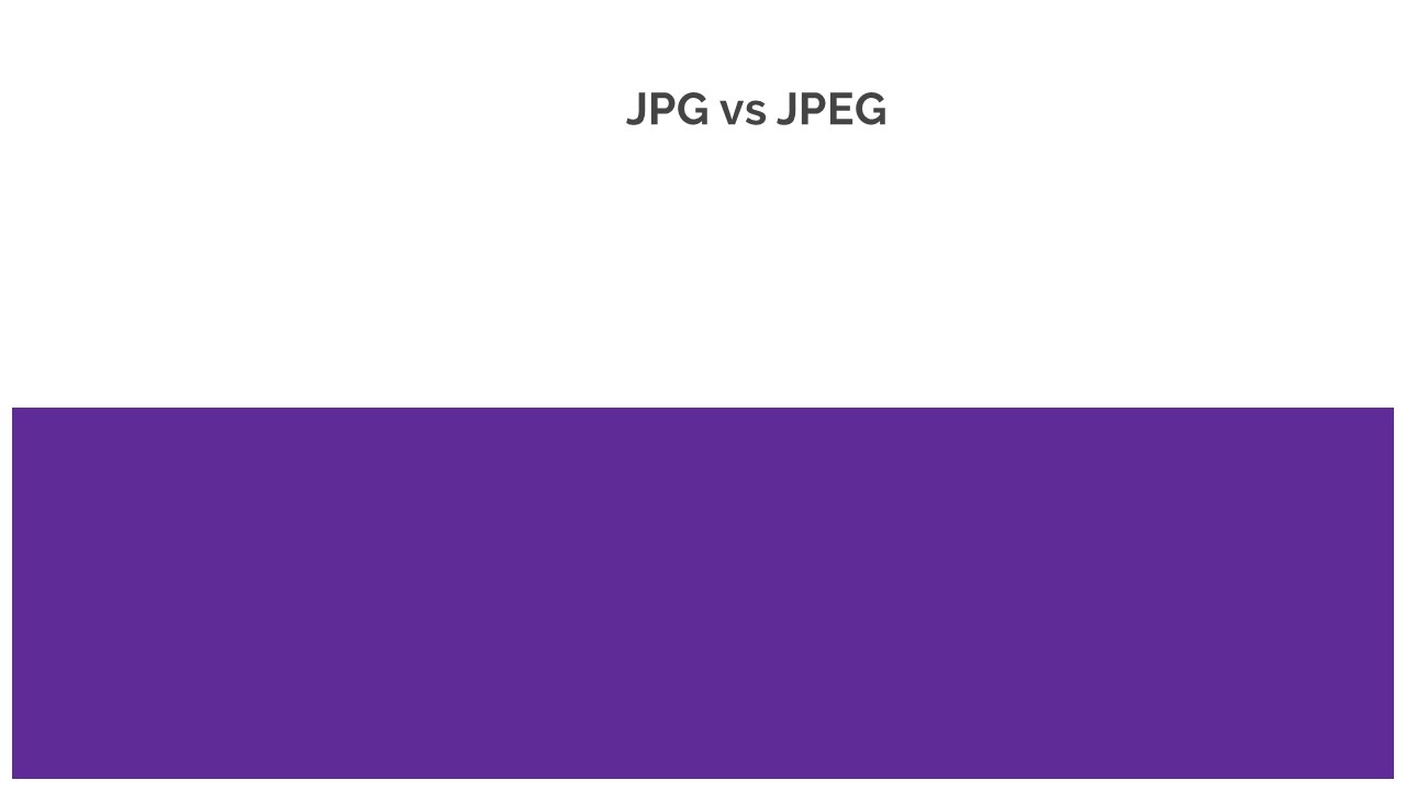 PPT – JPG vs JPEG PowerPoint presentation | free to download - id ...