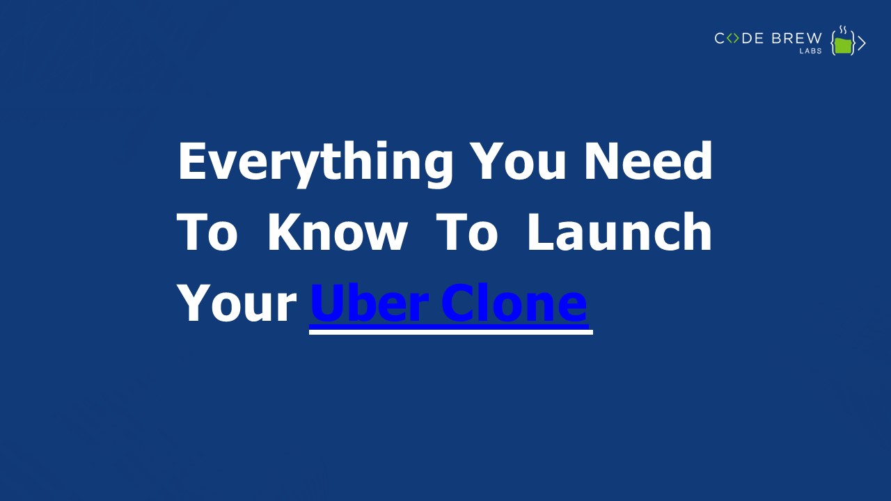 PPT – Everything You Need To Know To Launch Your Uber Clone PowerPoint presentation | free to ...