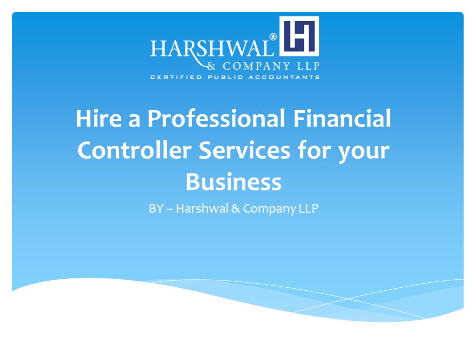 Hire a Professional Financial Controller Services for your Business ...