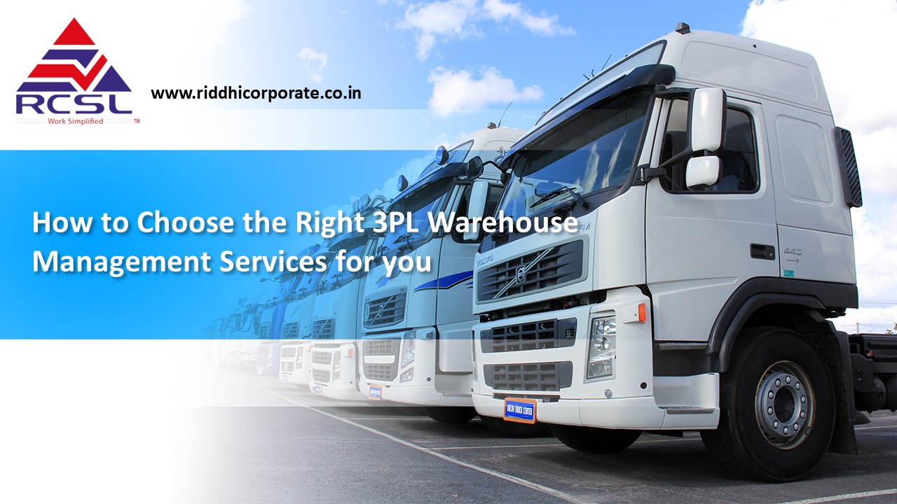 PPT – How to Choose the Right 3PL Warehouse Management Services for you ...