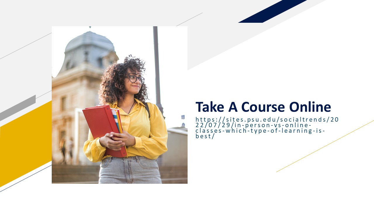 PPT – Take A Course Online PowerPoint presentation | free to download ...