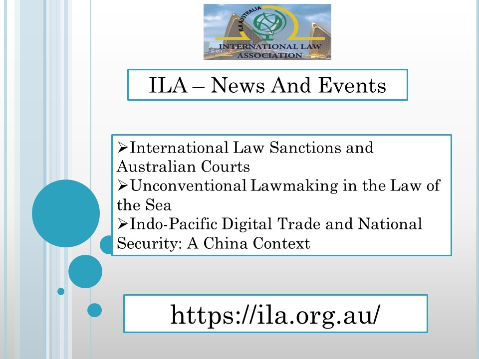 PPT – International Law Association PowerPoint presentation | free to ...