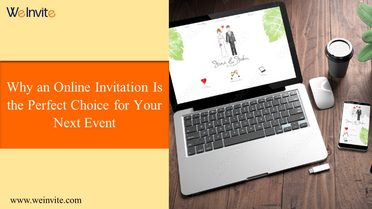 Why Online Invitation for Your Event presentation | free to download