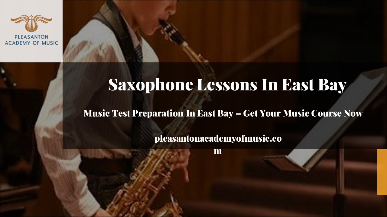 Saxophone Lessons In East Bay presentation | free to download