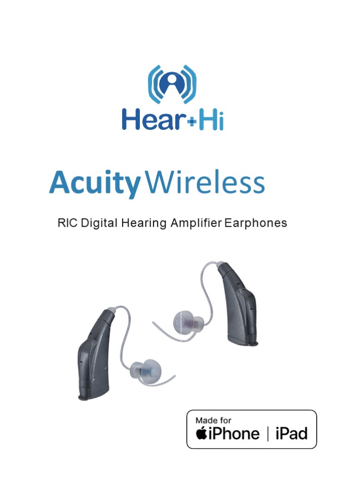 PPT – Hear-Hi MFi Wireless Digital Hearing Aids PowerPoint presentation | free to download - id ...