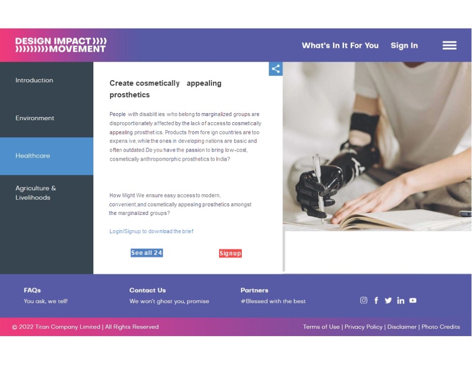 Create cosmetically appealing prosthetics (2) presentation | free to ...