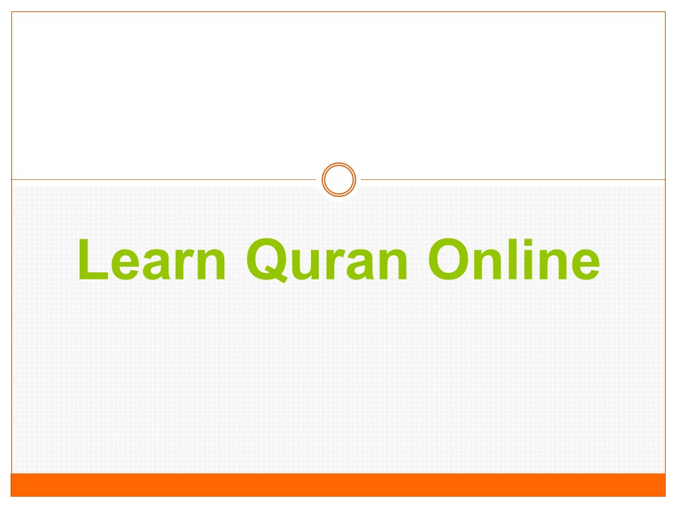 PPT – Learn Quran Online - Best Online Quran Classes for kids and ...