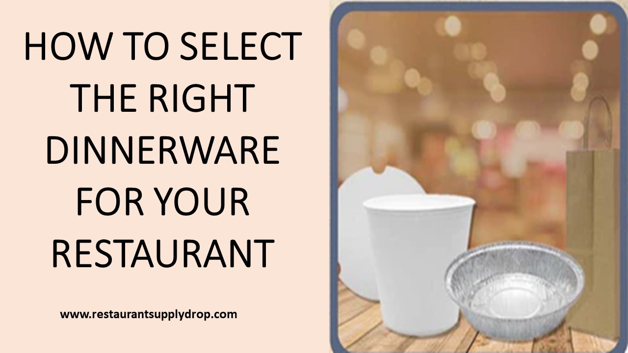 PPT – How to Select the Right Dinnerware for Your Restaurant PowerPoint ...