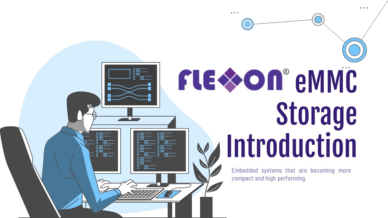 Flexxon eMMC Storage Introduction presentation | free to download