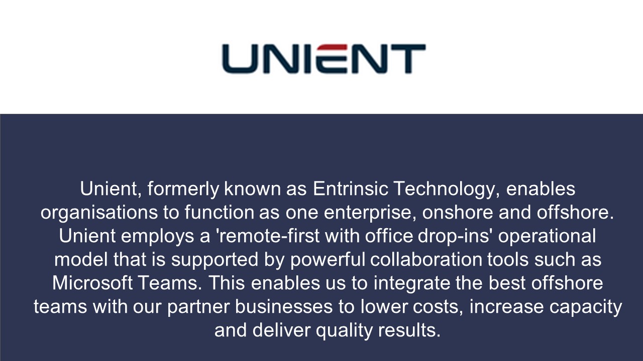 PPT – Outsourcing Software Development Services - Unient PowerPoint presentation | free to ...