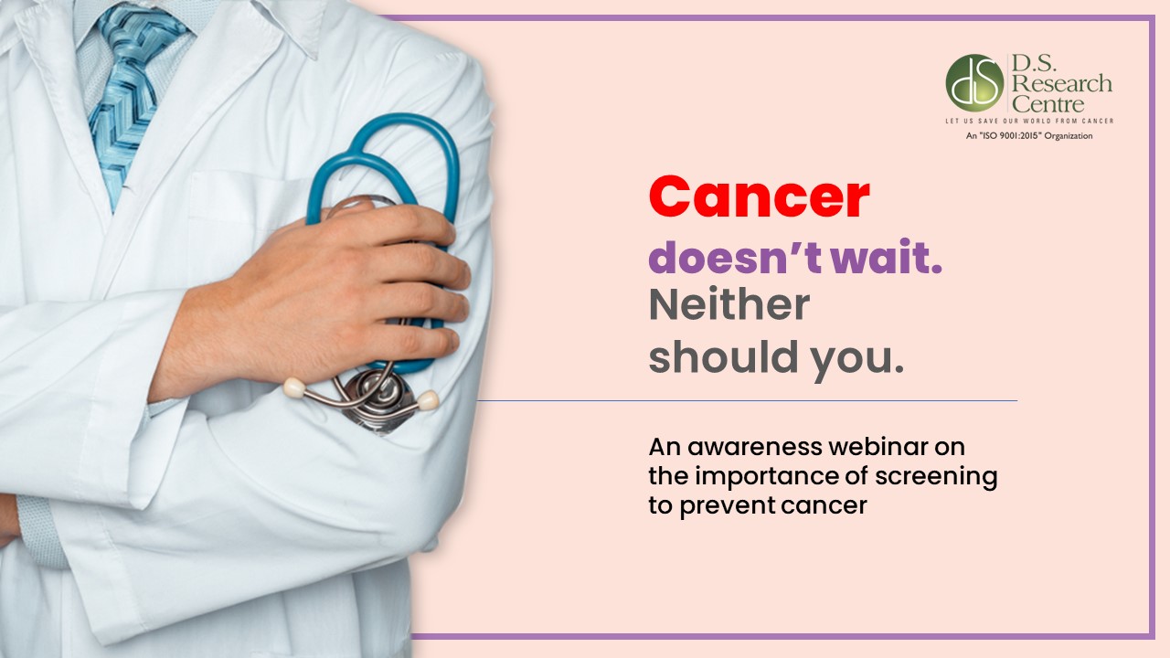 PPT – Cancer Doesn’t Wait and Neither Should You- Cancer screening and ...