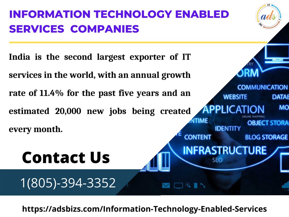 Information Technology Enabled Services Companies presentation | free to download