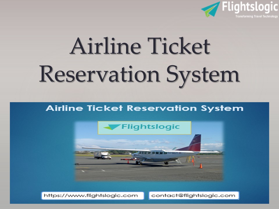 PPT – Airline Ticket Reservation System PowerPoint presentation | free ...