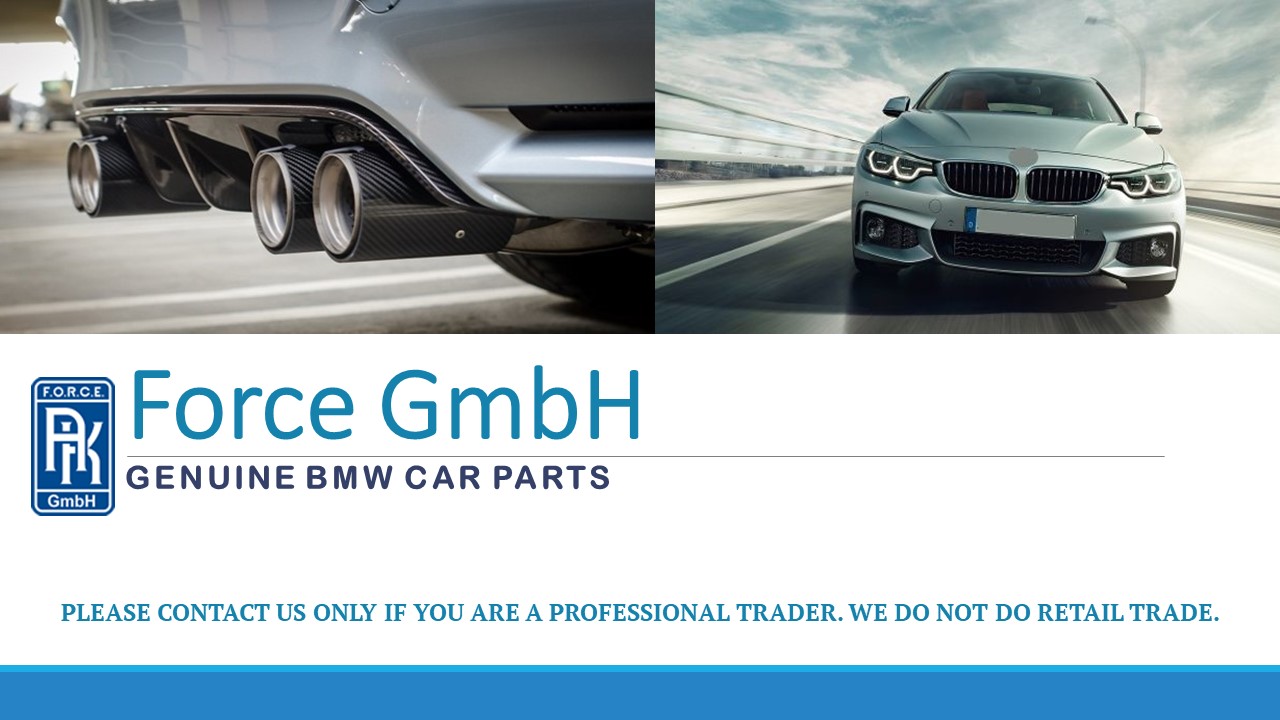 Genuine BMW parts from Germany presentation | free to download
