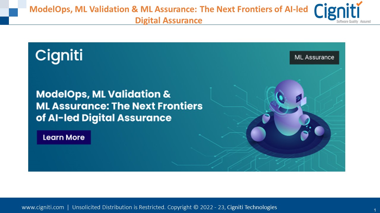 PPT – Webinar: ModelOps, ML Assurance, ML Validation PowerPoint ...
