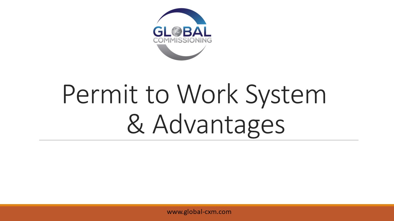 PPT – Permit to Work System | Safe System of Work with RAMS Management ...