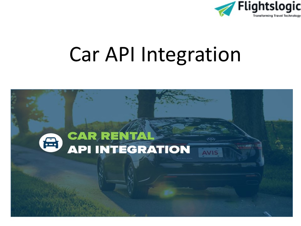 Car API Integration presentation | free to download