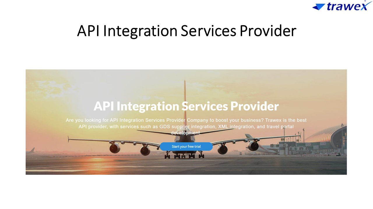 API Integration Services Provider presentation | free to download