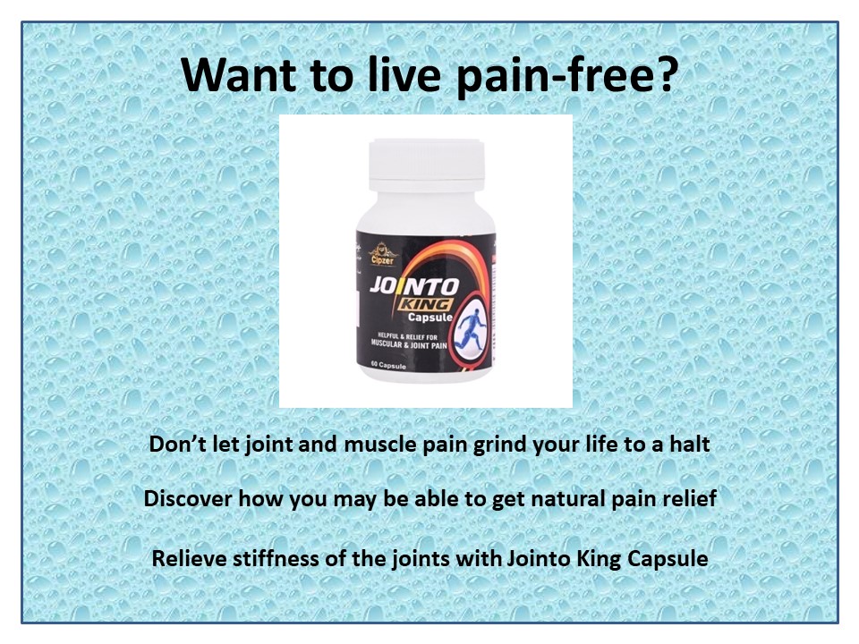 PPT – Jointo King Capsule is used for all kinds of joint pains ...
