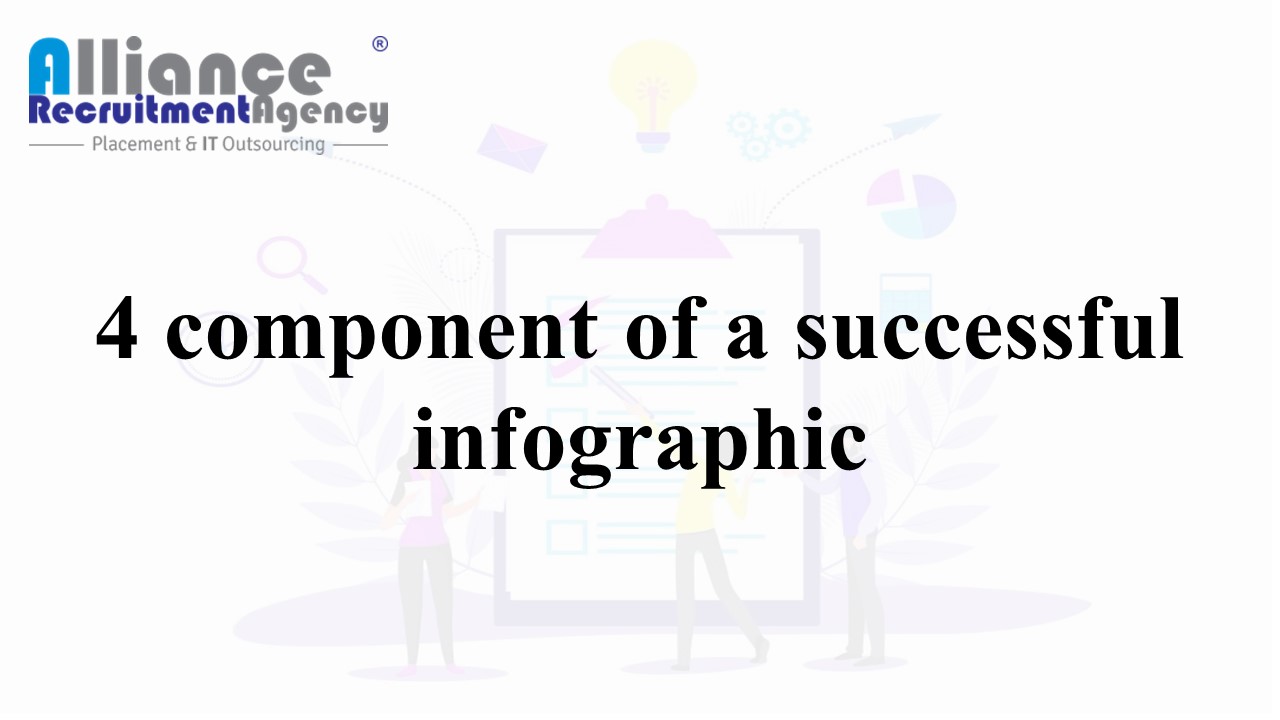 4 component of a successful infographic presentation | free to download
