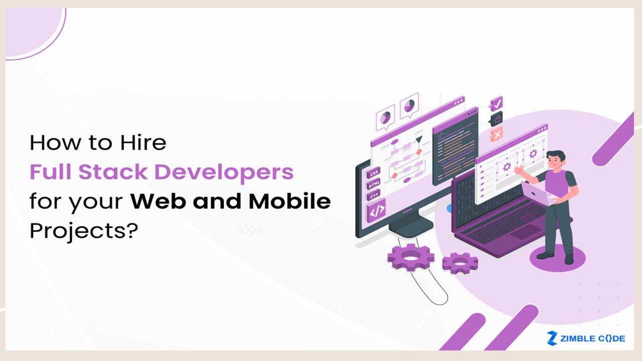 How to Hire Full Stack Developers For Your Web And Mobile Projects? presentation | free to download