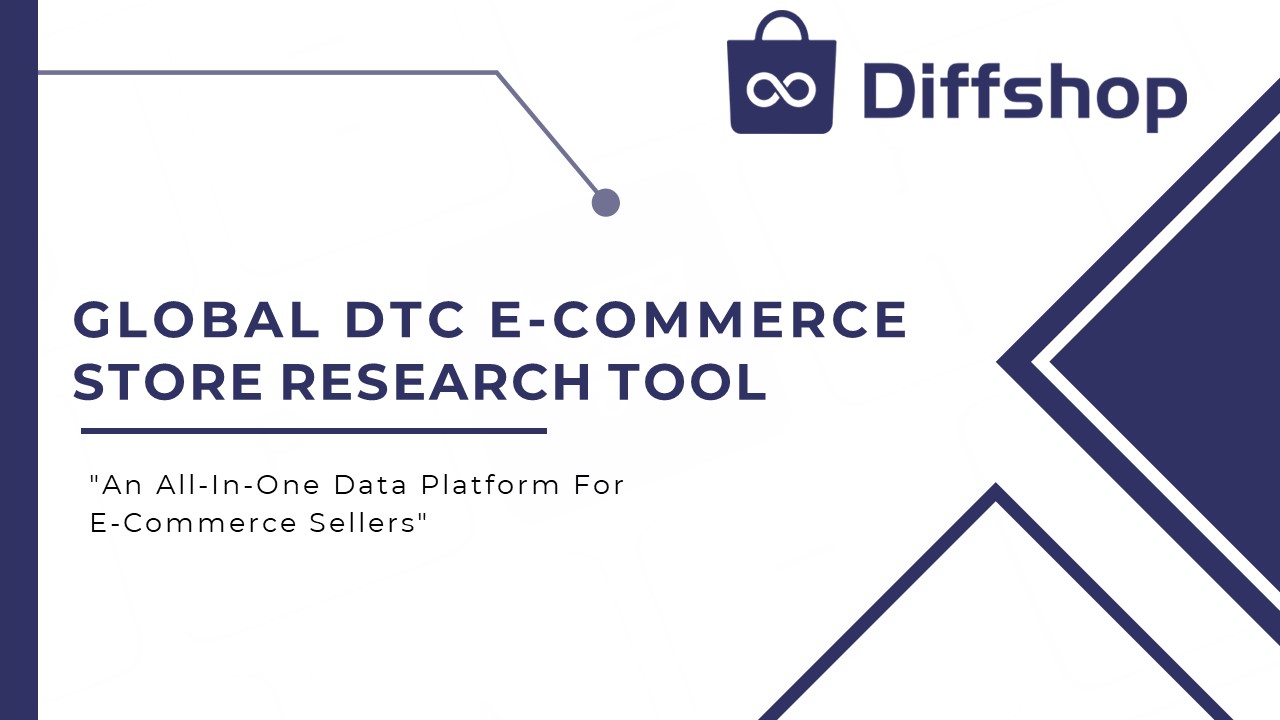 Global DTC E-Commerce Store Data Research Tool presentation | free to ...