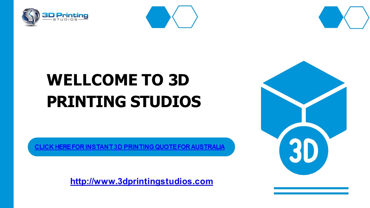 3D Printing Studios presentation | free to download
