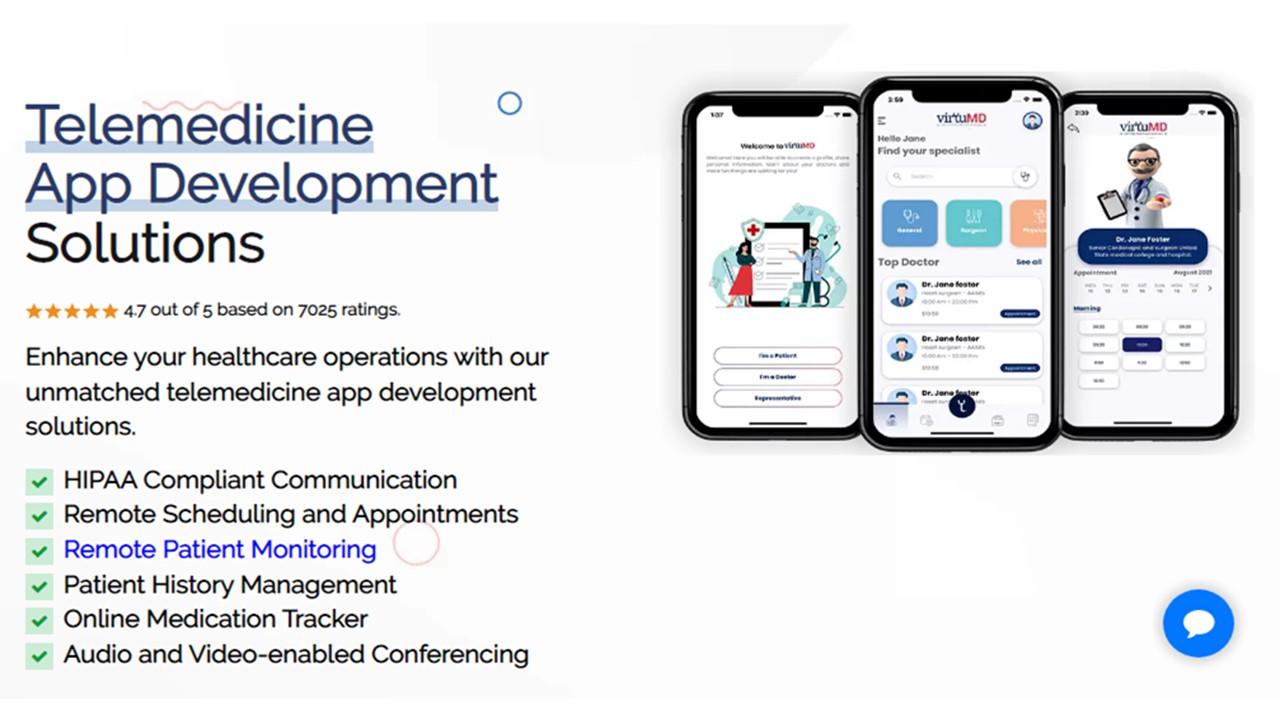 PPT – Telehealth application development PowerPoint presentation | free ...