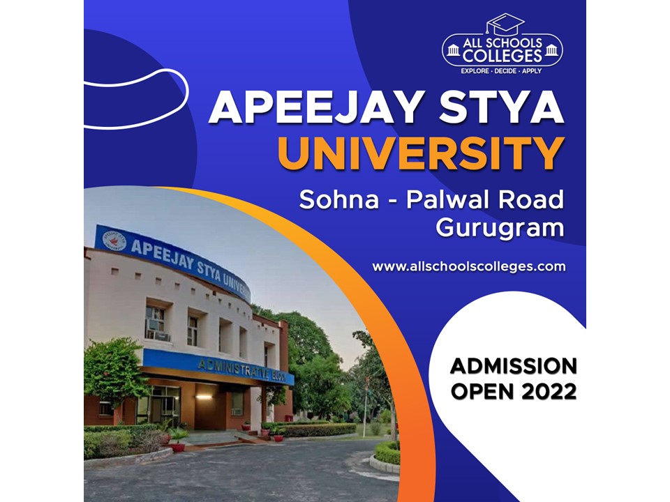 PPT – Apeejay Stya University PowerPoint presentation | free to ...