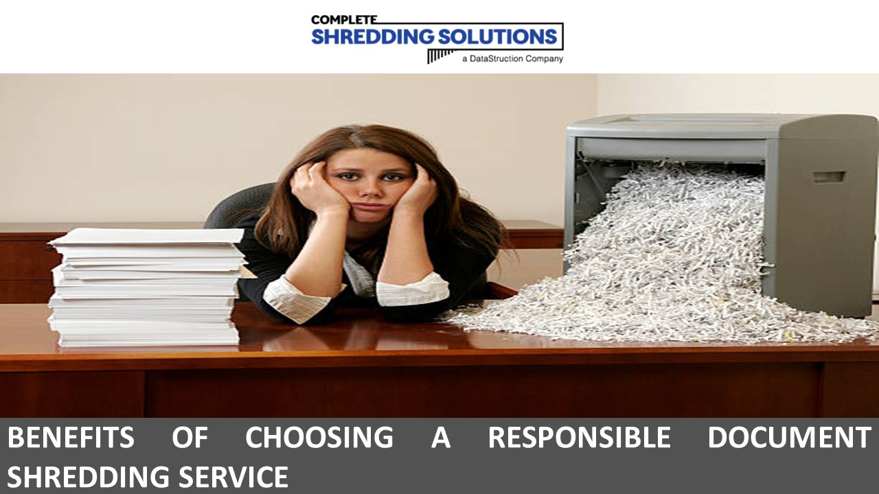 PPT – Benefits of Choosing a Responsible Document Shredding Service PowerPoint presentation ...