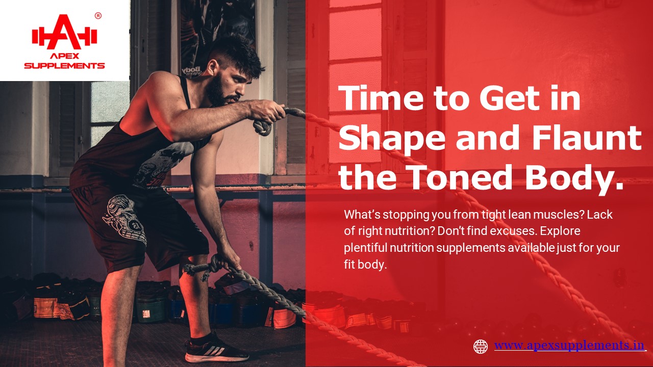 Time To Get In Shape And Flaunt The Toned Body. presentation | free to ...