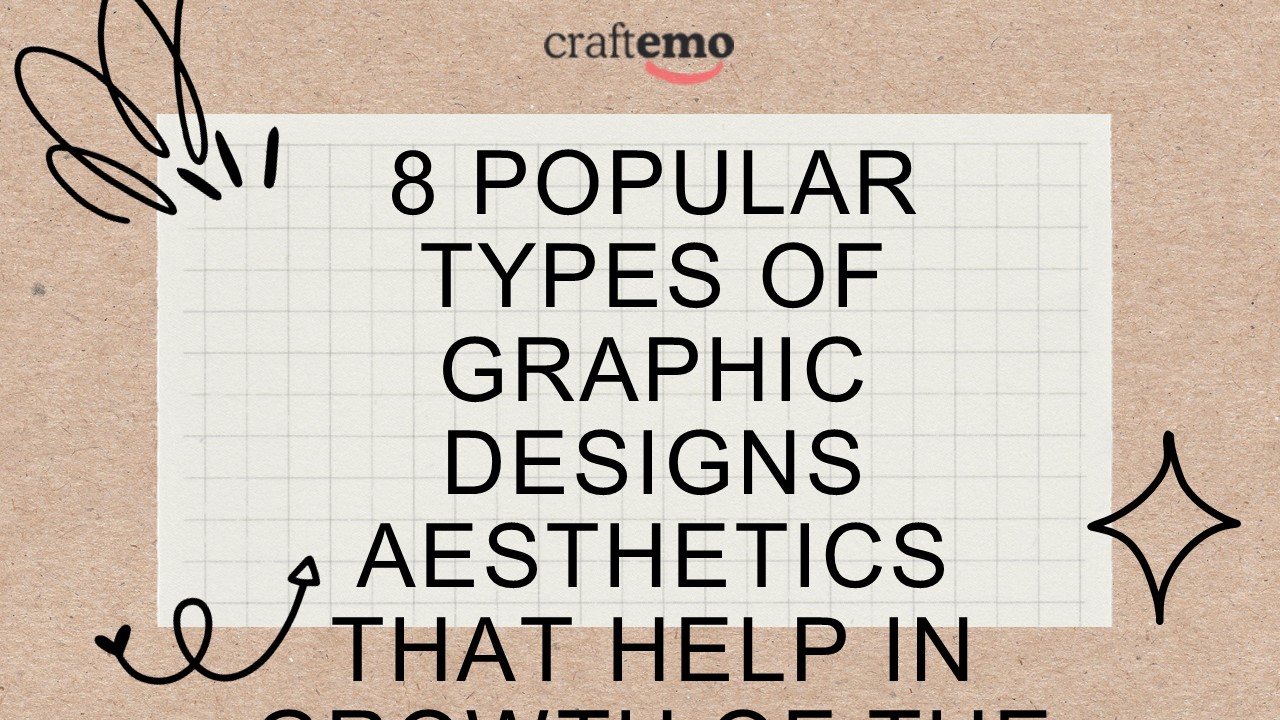 PPT – 8 Popular Types of Graphic Designs Aesthetics that Help in growth ...