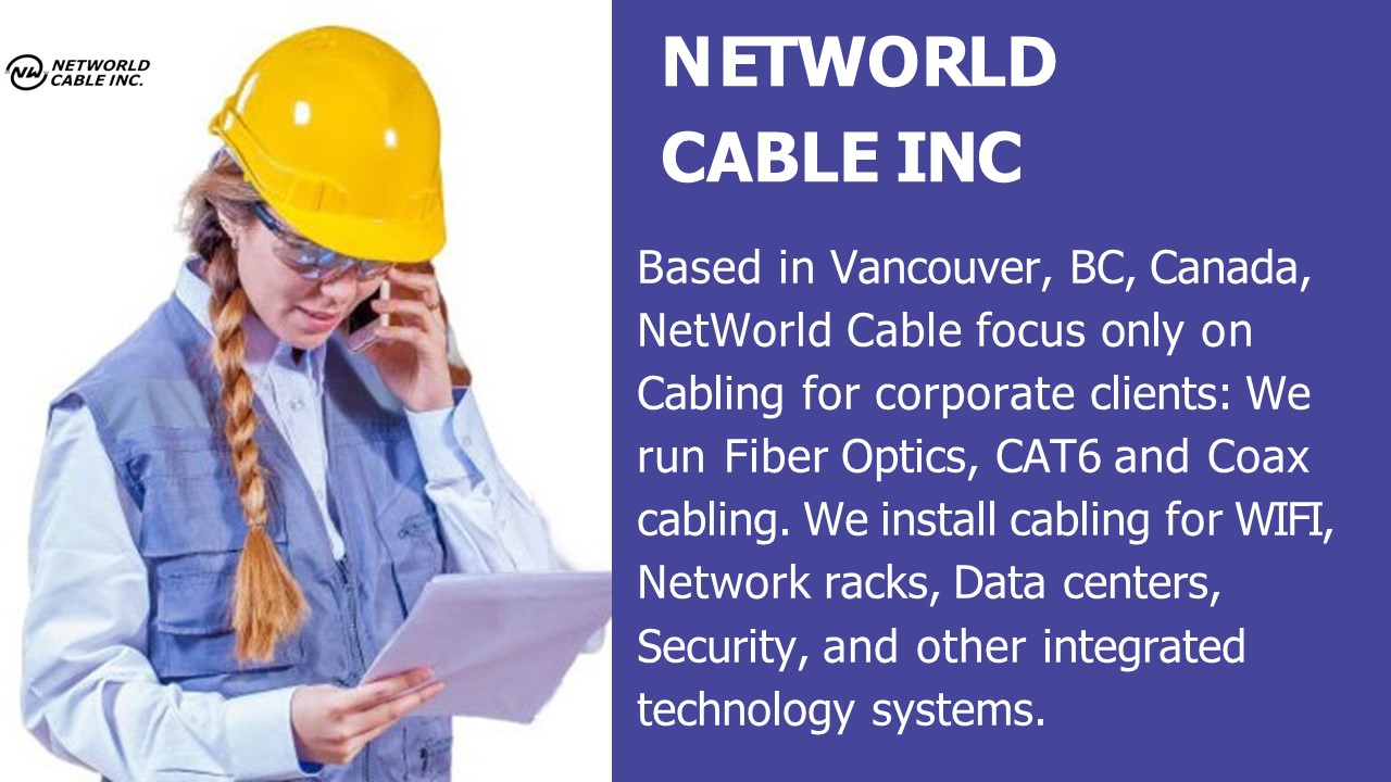 Ppt Structured Cabling Services Powerpoint Presentation Free To Download Id 959479 Zmi5n