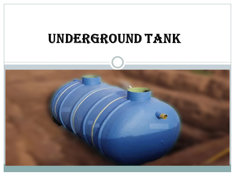 PPT – Underground Storage Tank Manufacturers in Coimbatore,Chennai ...