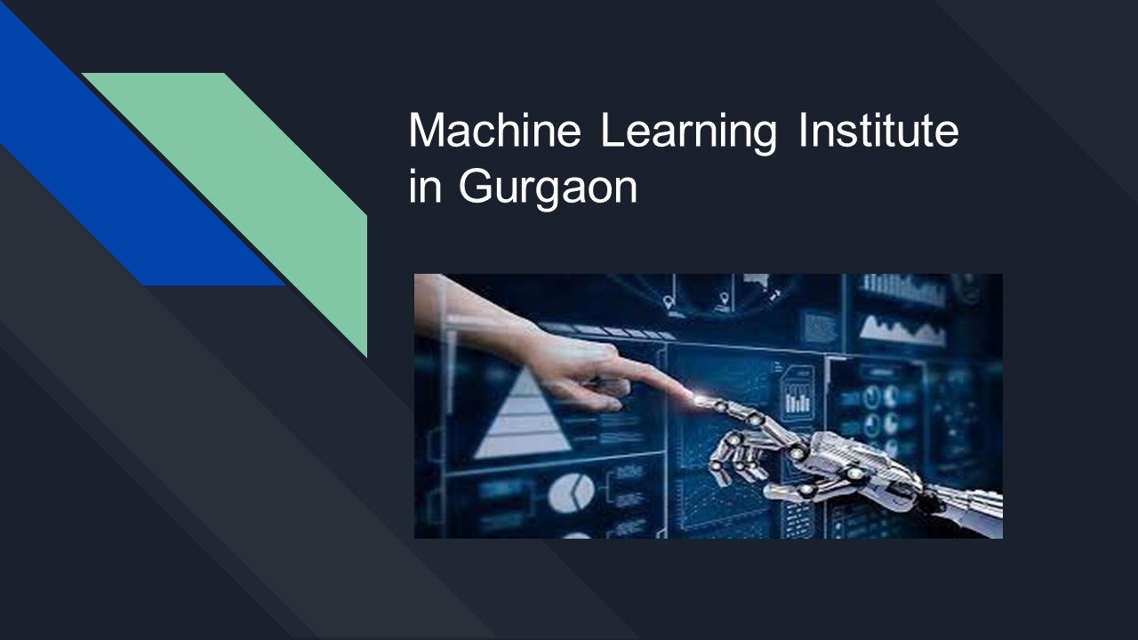 Machine Learning Course in Gurgaon (1) presentation | free to download