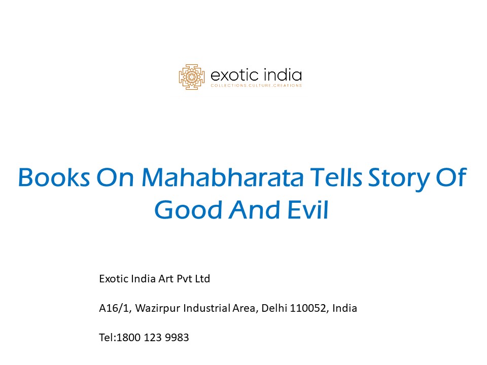 PPT – Books On Mahabharata Tells Story Of Good And Evil PowerPoint ...