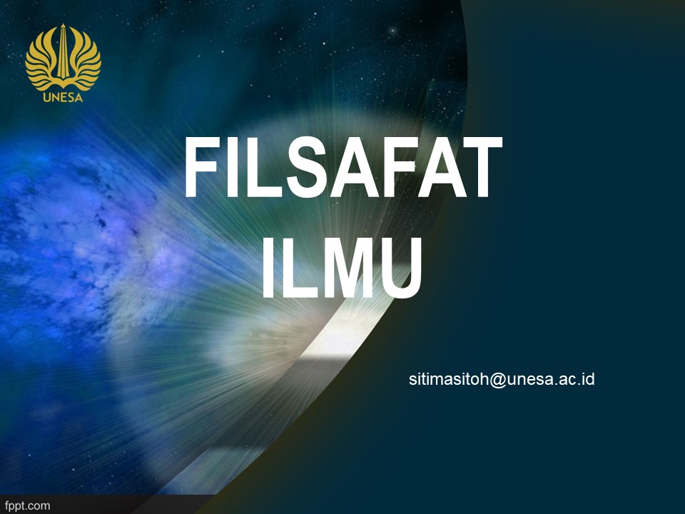 filsafat ilmu presentation | free to download