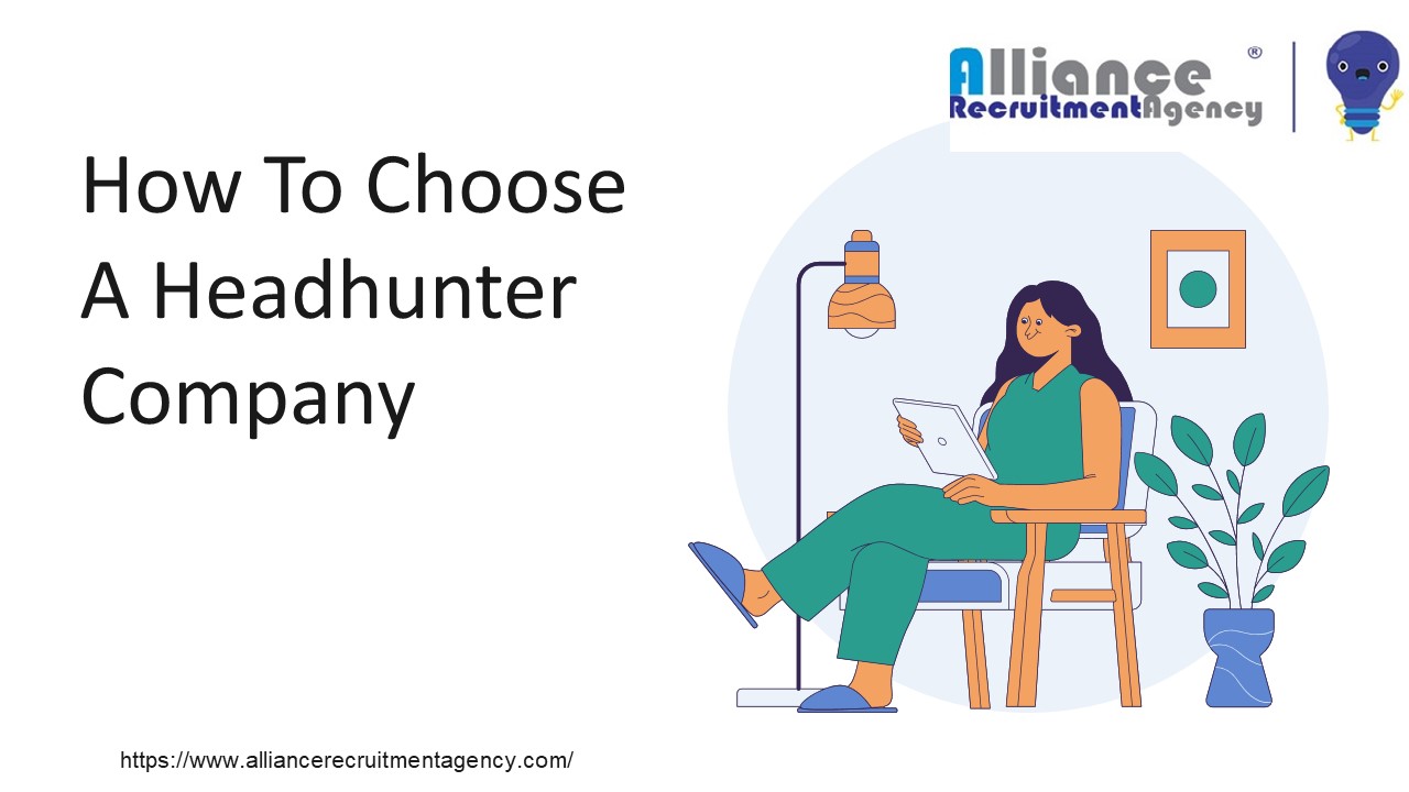 PPT – How To Choose A Headhunter Company PowerPoint presentation | free ...
