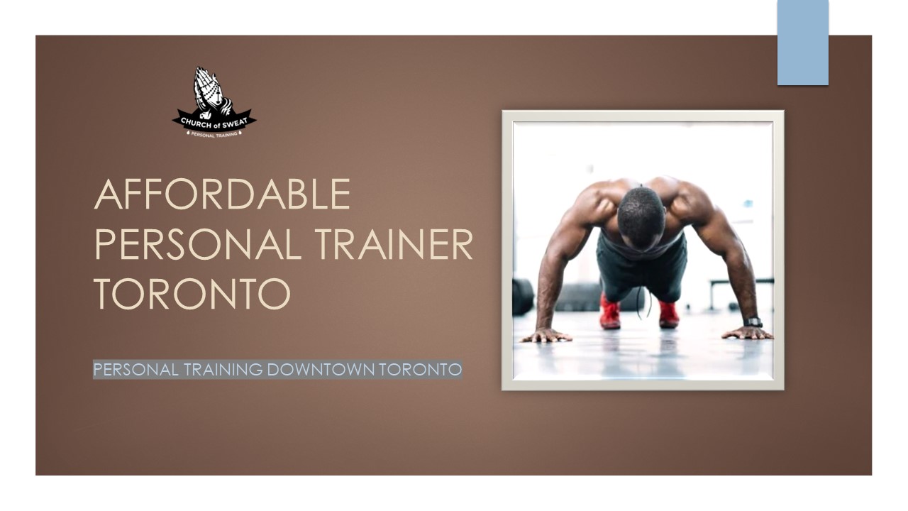 PPT – Affordable Personal Trainer Toronto PowerPoint presentation ...