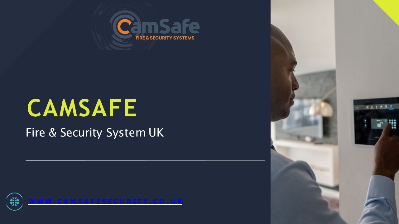 Business security system UK - CamSafe presentation | free to download