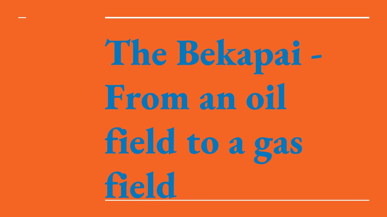 The Bekapai - From an oil field to a gas field presentation | free to ...