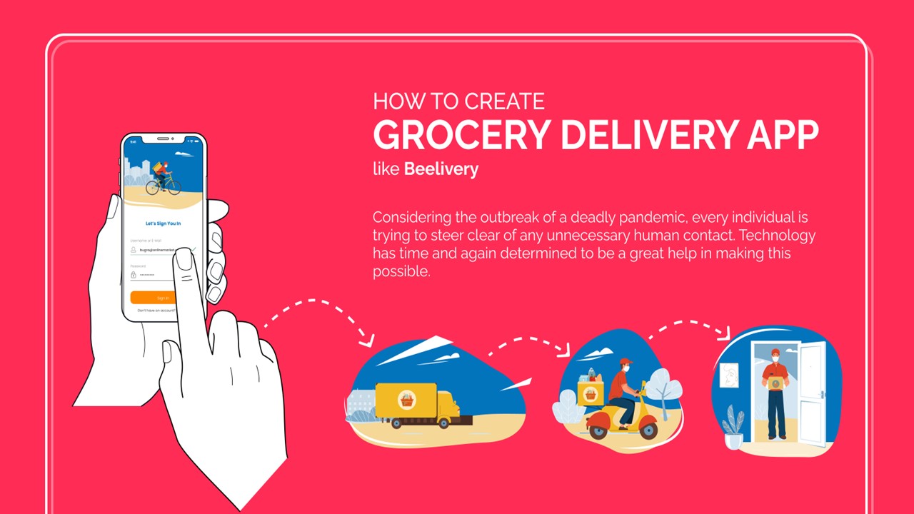 PPT – Guide to create Grocery Delivery App like Beelivery PowerPoint ...