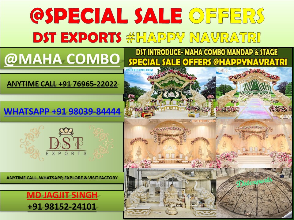 PPT – WEDDING MANDAP & STAGE MAHA COMBO - DSTEXPORTS PowerPoint presentation | free to download ...