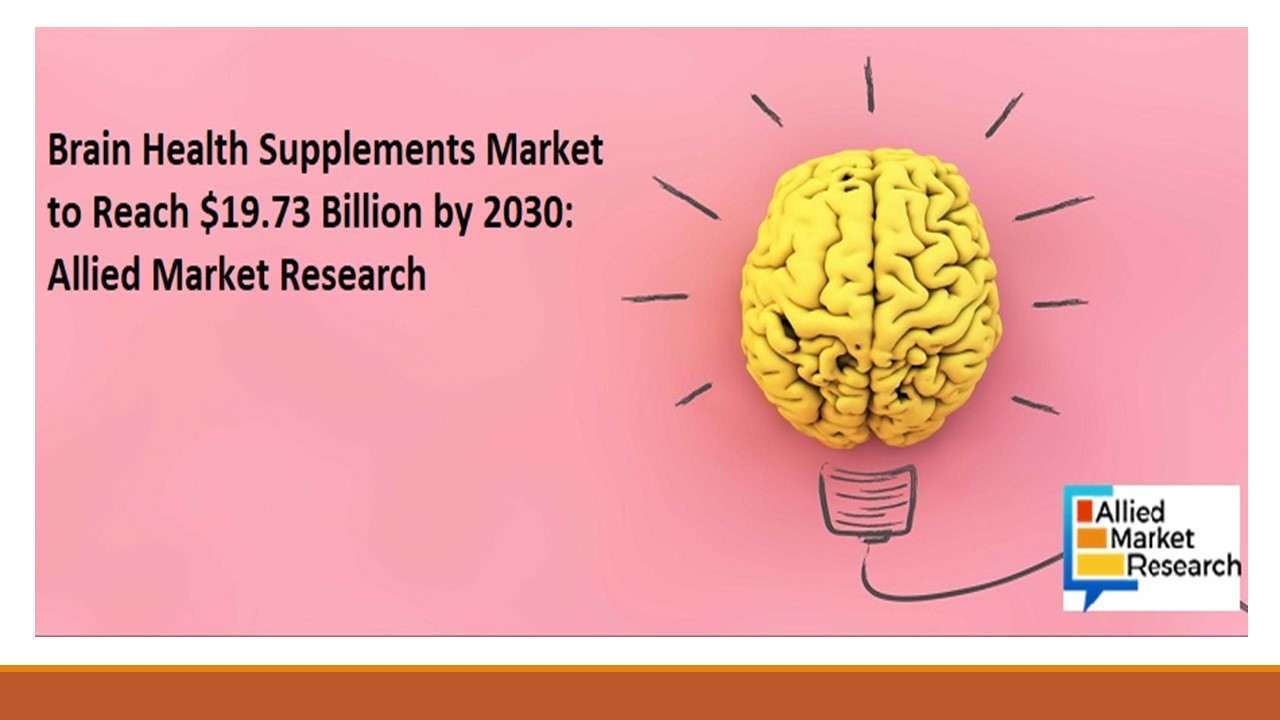 Brain Health Supplements Market Size, Share, Growth, Trends, Forecast 2022-2030 || Research ...