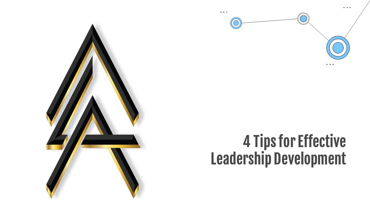 4 Tips for Effective Leadership Development presentation | free to download