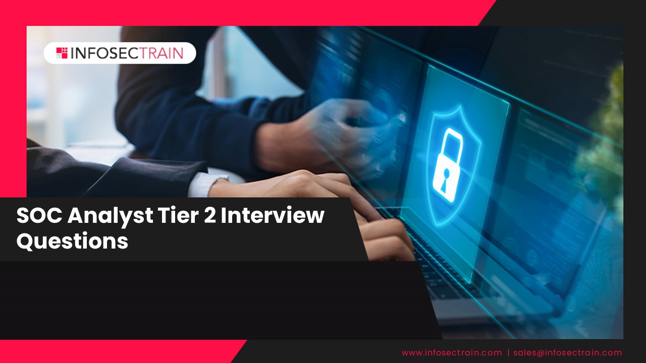 SOC Analyst Tier 2 Interview Questions presentation | free to download