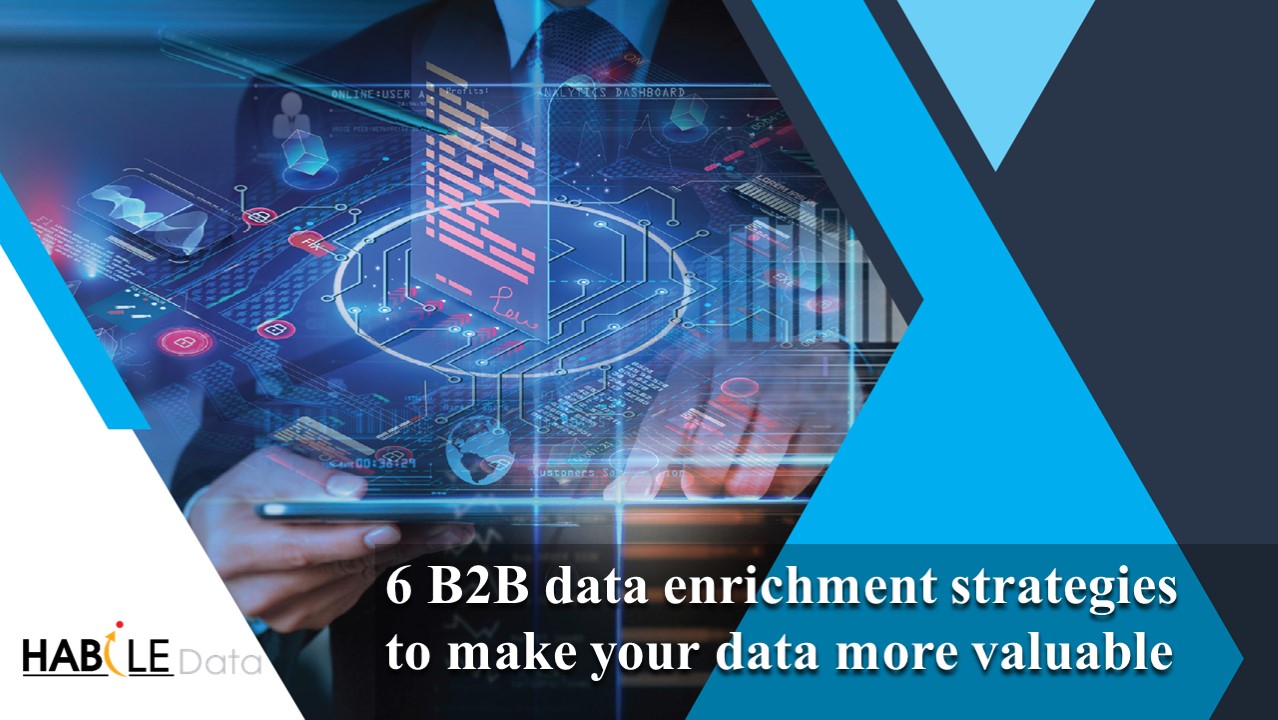 PPT – 6 B2B Data Enrichment Strategies to Make Your Data More Valuable PowerPoint presentation ...