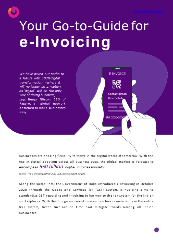Your Complete Guide for e-Invoicing (1) presentation | free to download