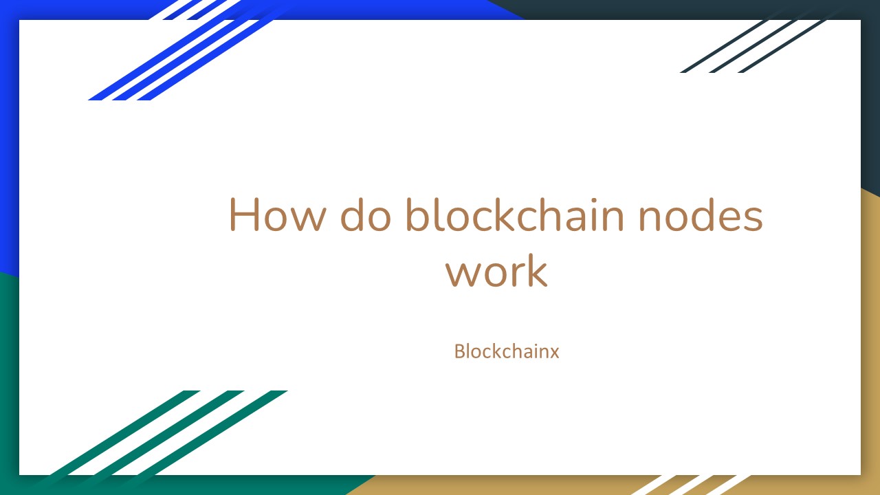 PPT – How do blockchain nodes work? PowerPoint presentation | free to ...