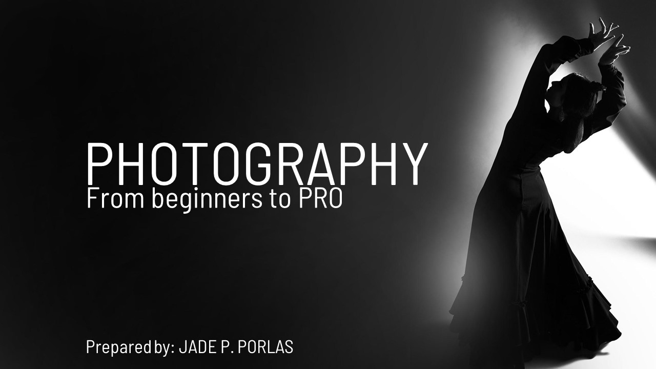 Photography 101 presentation | free to download